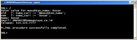 Membuat Cursor Pada Oracle Light From Darkness