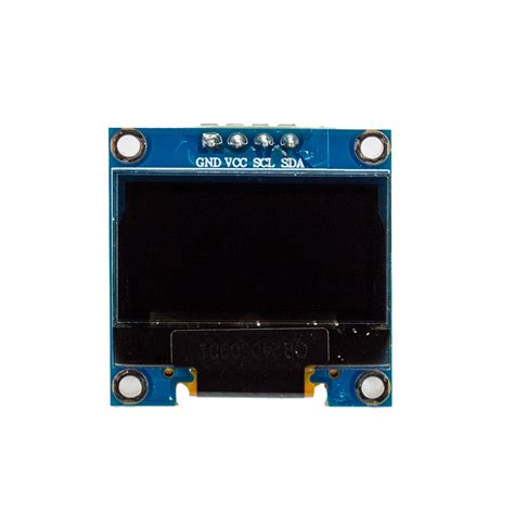096 Oled Display I2ciictwi 128x64 Pixel Für Arduino Roboter