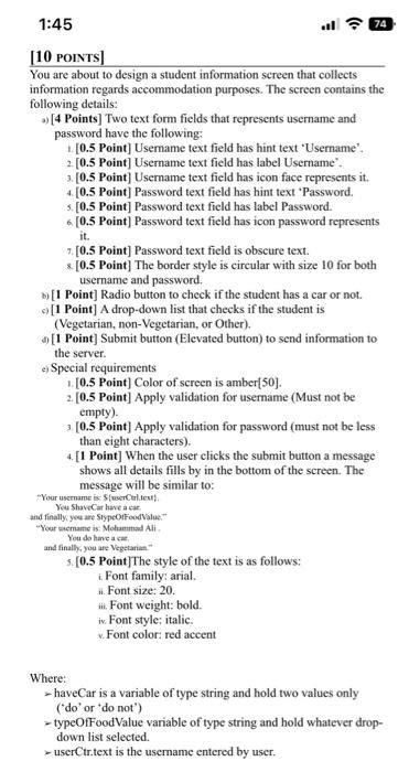 Solved Please Dont Tell Me How To Do It I Need It Code As