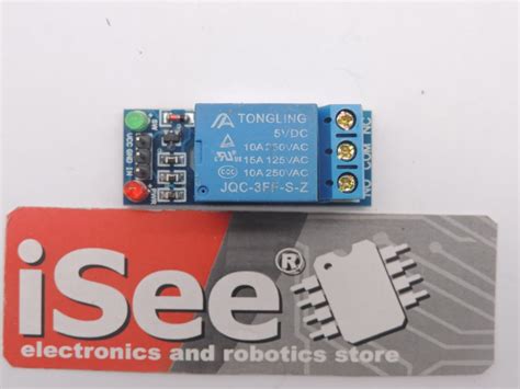 V Channel Relay Module With LED Indicator Lazada Indonesia