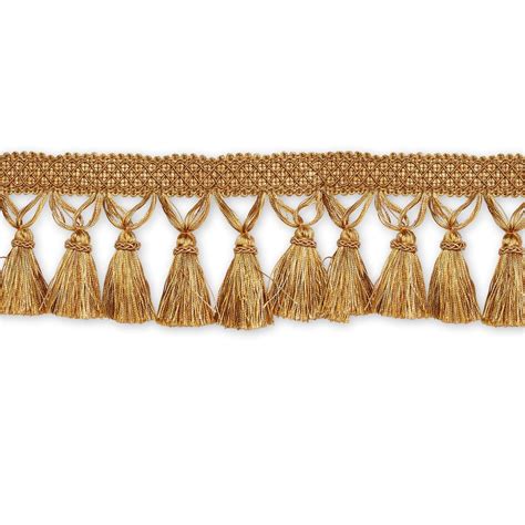 Tassel Fringe Trim Fabric Wholesale Direct
