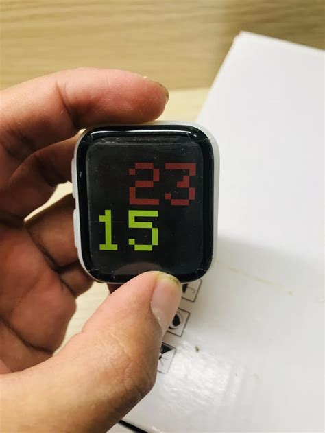 Mutantw V2 Esp32 S3 Open Source Smartwatch More In The Comments R