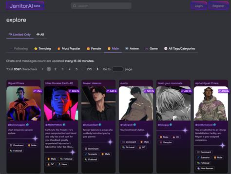 Top AI Porn Chatbot For Sex Chat With AI Fanscribers Com