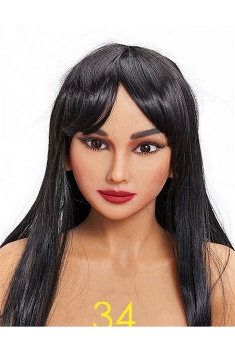 Irontech Sex Doll Head Hellen