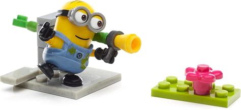 Mega Construx Despicable Me Minion Made Water Hose Hijinx