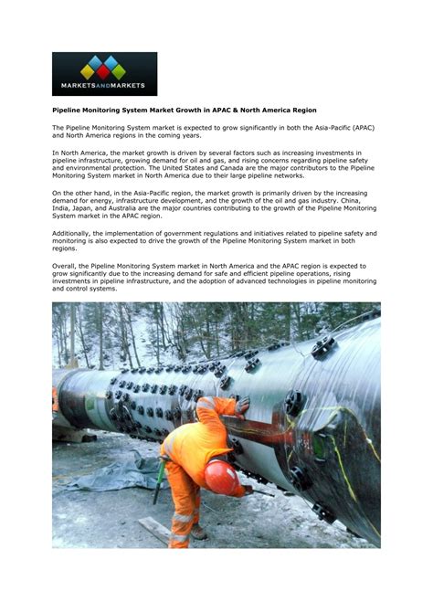 Ppt Pipeline Monitoring System Market Powerpoint Presentation Free