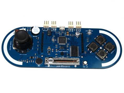 Arduino Esplora Board Derived From The Leonardo