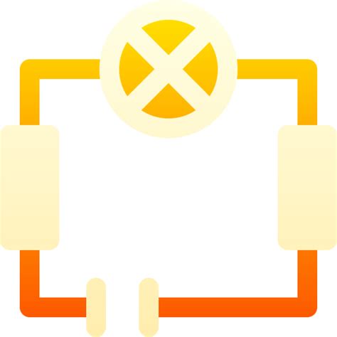 Electrical Circuit Free Icon