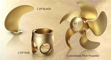 Controllable Pitch Systems From Kruger And Sons Propeller Seattle Wa