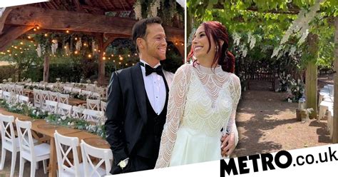 Stacey Solomon Emotional Over ‘magical Wedding Video Of First Dance