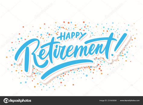 Congratulations Happy Retirement Banner