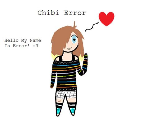 Chibi Error By Unknownglitch On Deviantart
