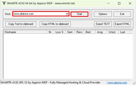 How To Generate Report Using Mtr On Windows Ultahost Knowledge Base