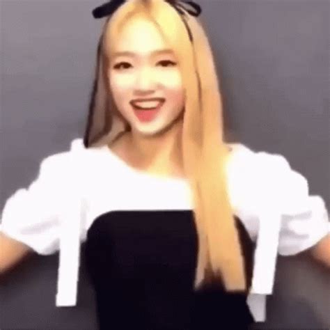 Kpop Gowon Gif Kpop Gowon Loona Discover Share Gifs My Xxx Hot Girl