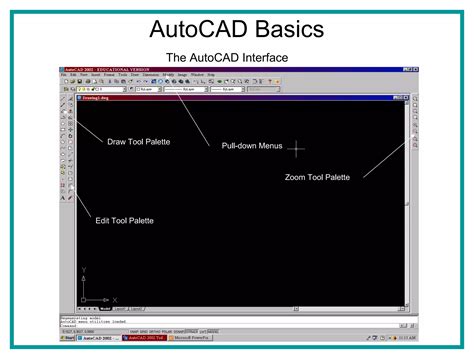 Auto Cad Basics Ppt