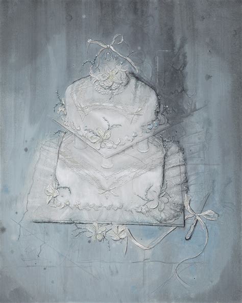 Art Splash Michael Raedecker Galerie Max Hetzler Berlin