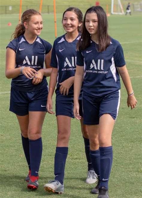 Best Usa Soccer Camps For Girls Train In The Top Camps