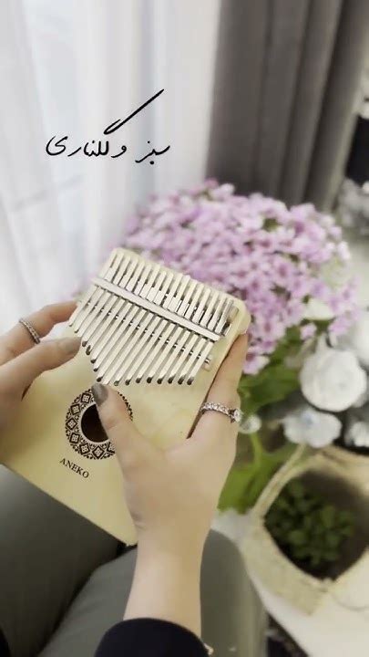 آهنگ شکوفه می‌رقصد از باد بهاری با کالیمبا🔥نت⬅️روی ویدیو فشار بده ⬅️