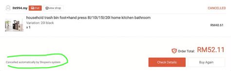shopee malaysia automatically cancelled my order my awesome moments