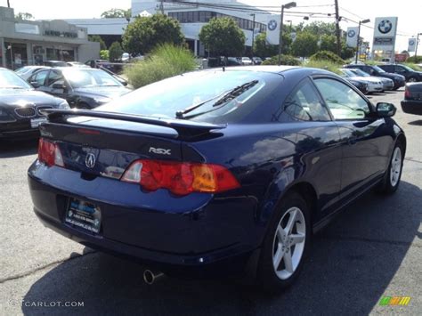 2003 Eternal Blue Pearl Acura Rsx Sports Coupe 67493682 Photo 4