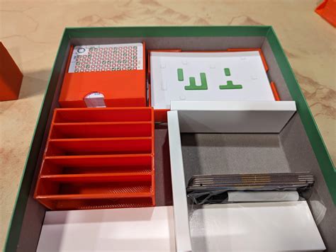 Turing Machine Board Game Insert Sleeved Cards And Quick Setup