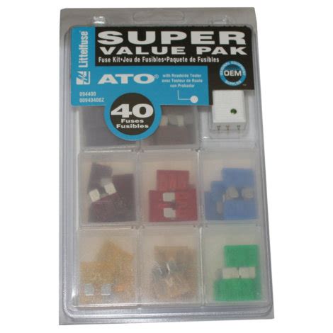 ATO Blade Fuse Super Value Pack By Littelfuse At Fleet Farm