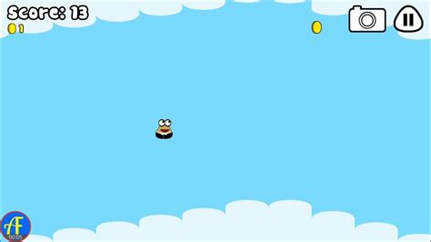 Permainan Pou Cloud Pass 10 Youtube