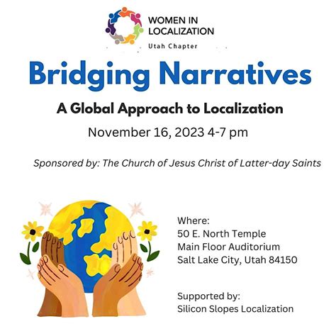Bridging Narratives A Global Approach To Localization Women In Localization