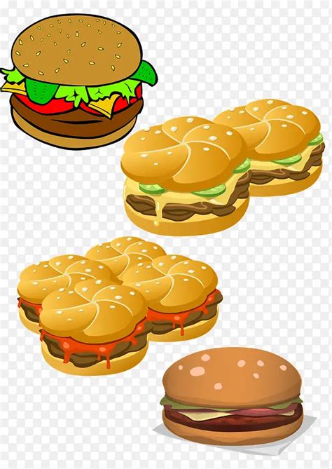 卡通汉堡png图片素材下载图片编号qelnndby 免抠素材网