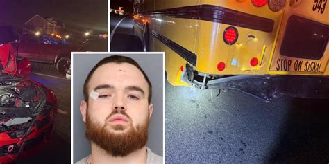 David Wayne Coffren Arrested For Dui School Bus Crash Newsbreak