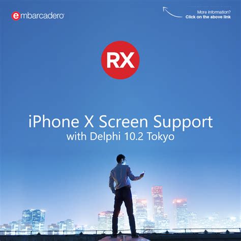 주데브기어 아이폰x 화면을 델파이 102 도쿄에서 지원하는 방법 엠바카데로 Mvp Dave