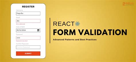 Custom React Form Validation Tips Tricks And Code Examples Relia Software