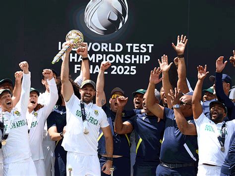 South Africa Wins World Test Championship Beat Australia Lords