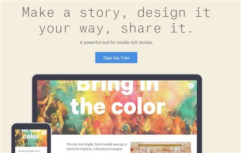 Top 6 Best Platforms For Digital Storytellers Inspirationfeed