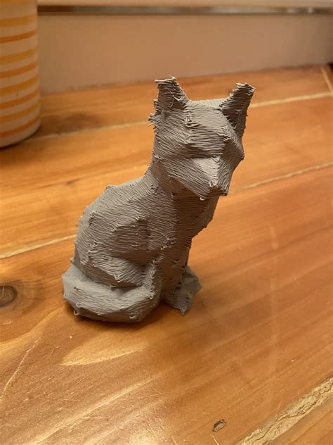 Im Confused My Fuzzy Skin In Cura Comes Out With This Instead R