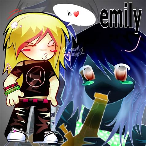 Emily Class Of 09 Fanart Fan Art In 2024 Scene Art Drawing Base