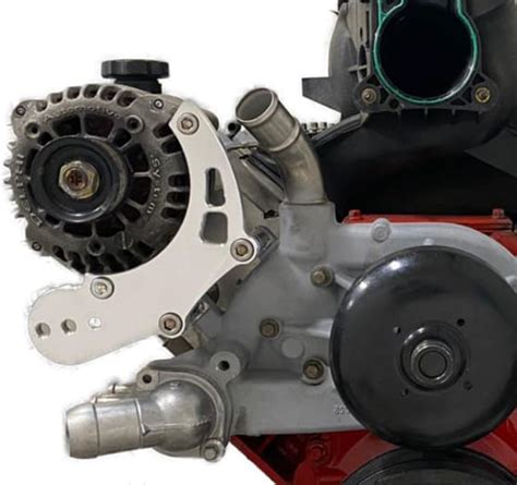 Ls Alternator Bracket Truck Spacing Lq Ls2 Ls3 Ls6 Vortec Triangles Chap Performance