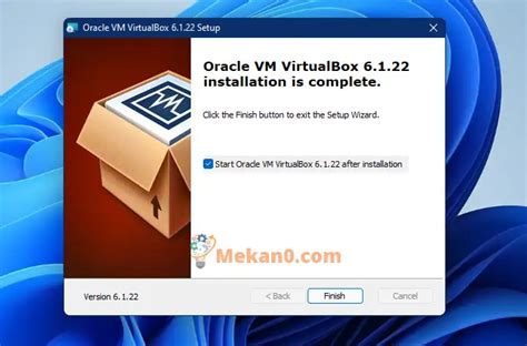 Cara Install Virtualbox Di Windows 11 Mekano Tech