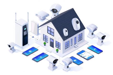 Iot Networks In Home Monitoring Systems Safeguard Alarms Protecting Smart Homes With Security