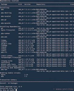 How To Install Linux Apache MySQL PHP LAMP Stack On RHEL NixCraft