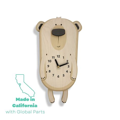 Otter Pendulum Clock Artofit