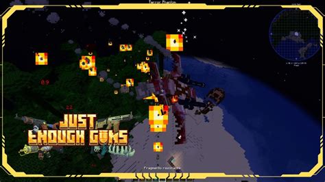 Armas En Minectft Just Enough Guns Review Mod 1 20 1 Youtube