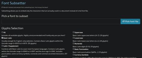 You Might Not Need Font Subsetting Blog Kronis Dev