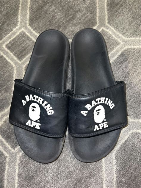 Bape Bape Slides Grailed