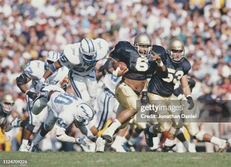 Jerome Bettis Notre Dame Photos And Premium High Res Pictures Getty