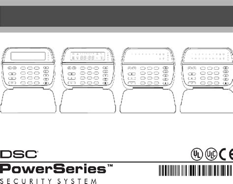 Dsc Pk5500 Security System Installation Instructions Manual Pdf View Download
