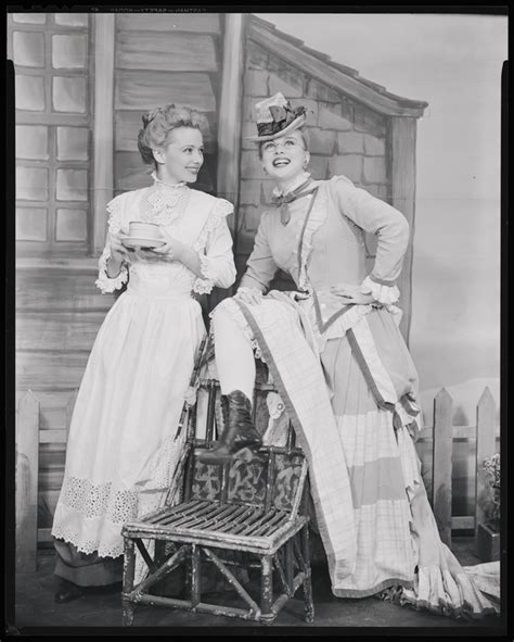 Jan Clayton As Julie Jordan And Jean Darling As Carrie Pipperidge In