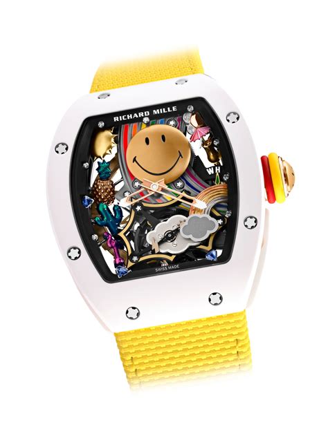 Richard Mille Sorgt Für Ein Lächeln Mit Neuer Emoji Uhr Gq Germany