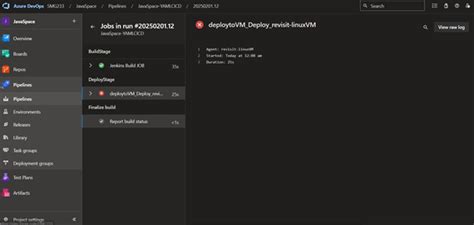 spring boot app failing to start in azure devops cd pipeline need