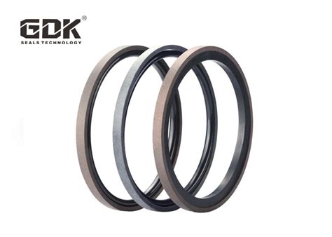 Hot Sale Hydraulic Buffer Rod Seal Rubber Ptfe Nbr Step Seal Hbts Seal Seals And Hydraulic Seals